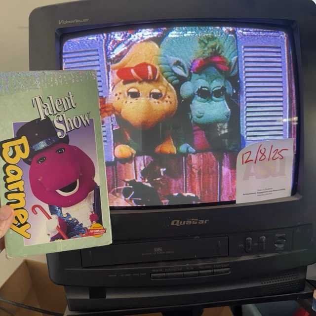 BARNEYS TALENT SHOW VHS Tape 1996 Barney Home Video Classic Collection ...