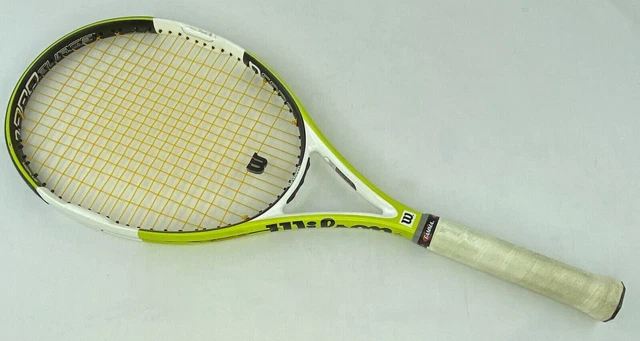 RAQUETTE DE TENNIS Wilson nCode N Pro Surge 100 carrés en 4 3/8 #3 ...