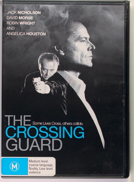 THE CROSSING GUARD - Rare 1995 Roadshow VHS - Jack Nicholson - Action ...