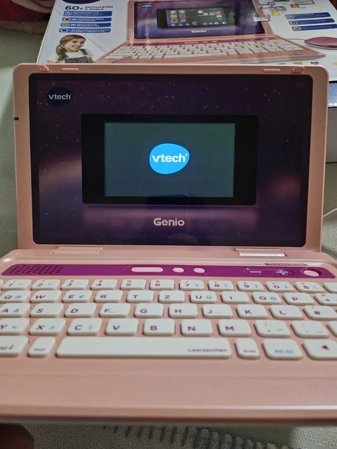 VTECH GENIO LERNLAPTOP EUR 50,00 - PicClick DE