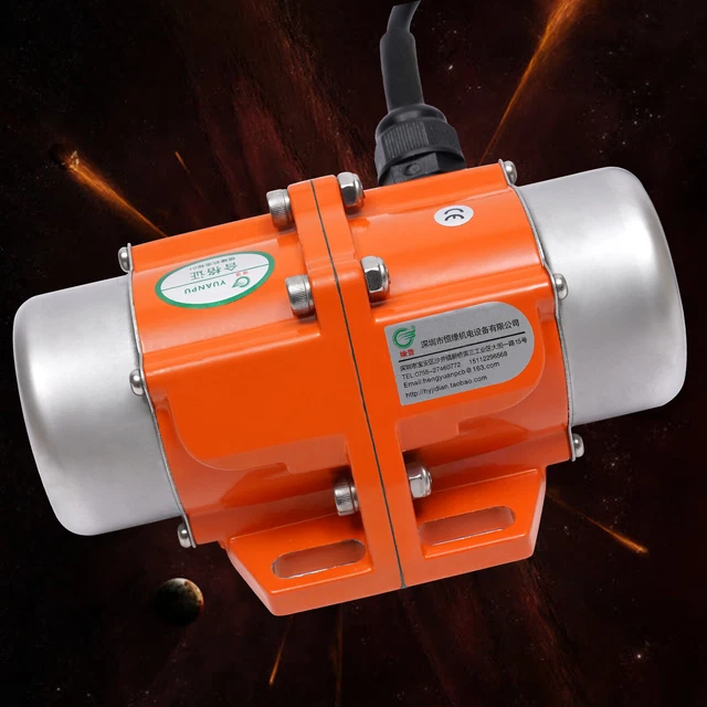 1 PHASE VIBRATION Motor 120W Vibrator Motor Asynchronous Vibrating ...
