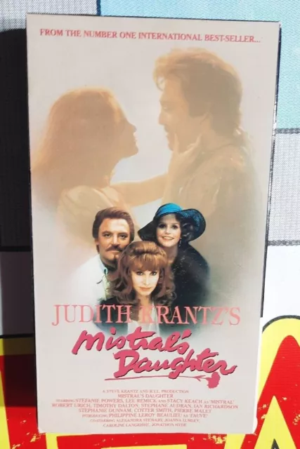 VHS - JUDITH Krantz's Mistral's Daughter Part 3 1984 IVE. £9.78 ...