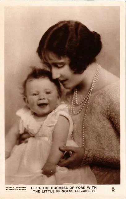 CPA AK DUCHESS of York Little Princess Elizabeth BRITISH ROYALTY ...