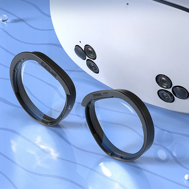 FOR META QUEST 3S Anti-Blue Light Lenses Replacement VR Lenses Optical ...