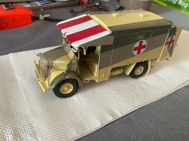 AIRFIX A1375 1:35TH scale Austin K2/Y Ambulance built and painted £26. ...