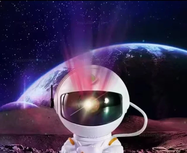 CHRISTMAS STARRY NIGHT Delight: The Astronaut Nebula Lamp, LED ...