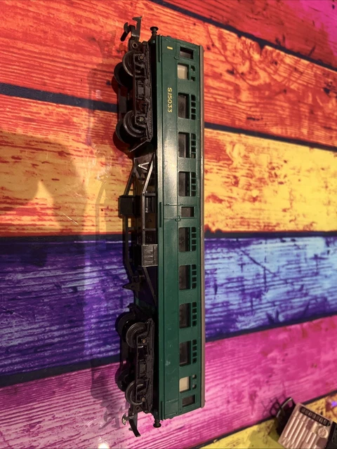 TRI-ANG `OO` R29/221 Southern Green Mainline Composite Coach Rn S15033 ...