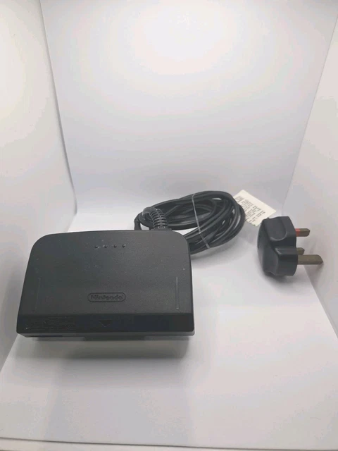 NINTENDO 64 N64 Power Supply Official - Original Genuine - Tested (Read ...