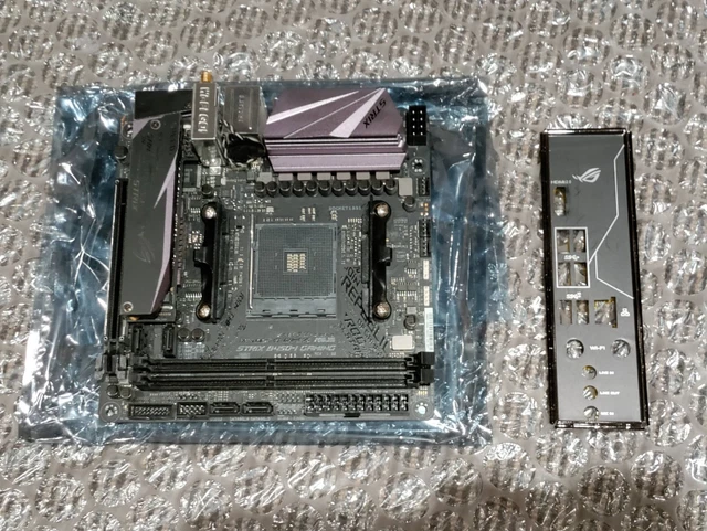 ASUS ROG STRIX B450-I Gaming Motherboard AMD AM4 Mini-ITX - READ ...
