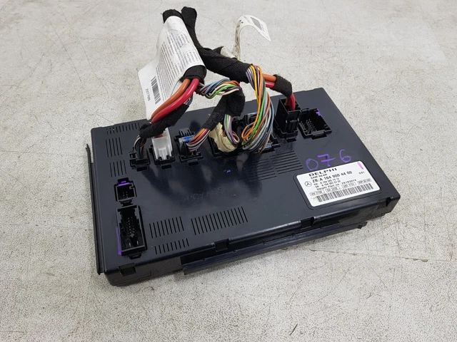 MERCEDES ML W164 09-11 Facelift Rear Sam Module A1649004400 £499.95 ...