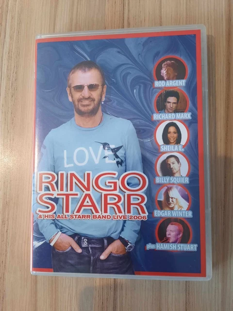 RINGO STARR & His All-Starr Band Live 2006 DVD Beatles Richard Marx Rod ...
