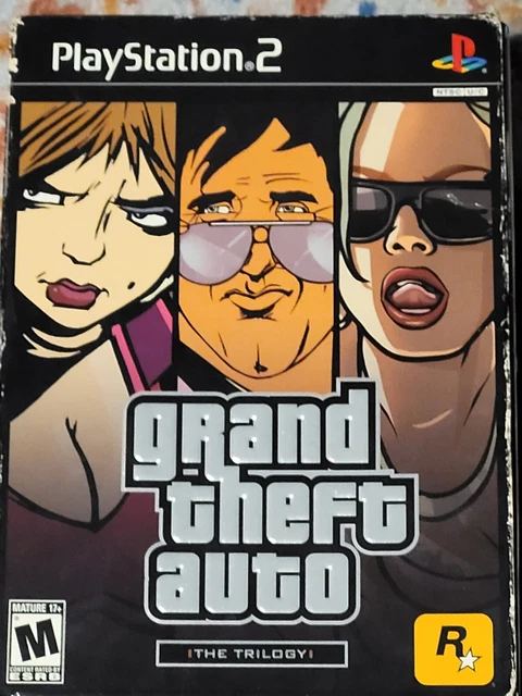 GRAND THEFT AUTO: The Trilogy (Sony PlayStation 2, 2006) EUR 28,06 ...