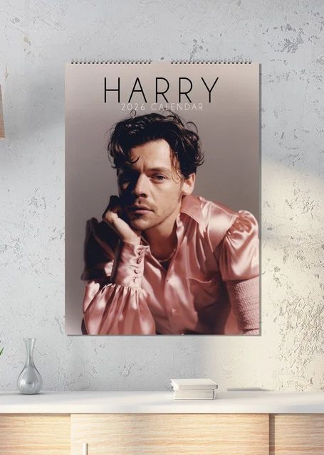 HARRY STYLES 2026 A3 Calendar £12.93 - PicClick UK