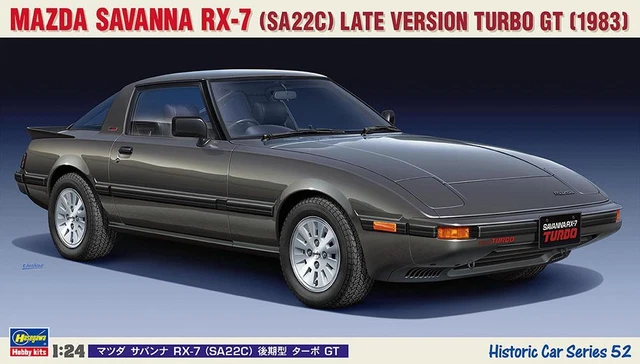 1:24 HASEGAWA MAZDA Savanna Rx-7 (Sa22C) Turbo Gt 1983 Kit HA21152 Modellbau EUR 44,95 - PicClick DE