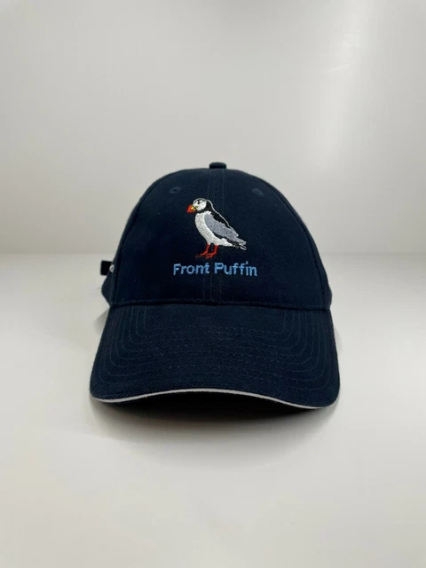 FRONT PUFFIN SHIPPING baseball cap hat adjustable one size fits most ...