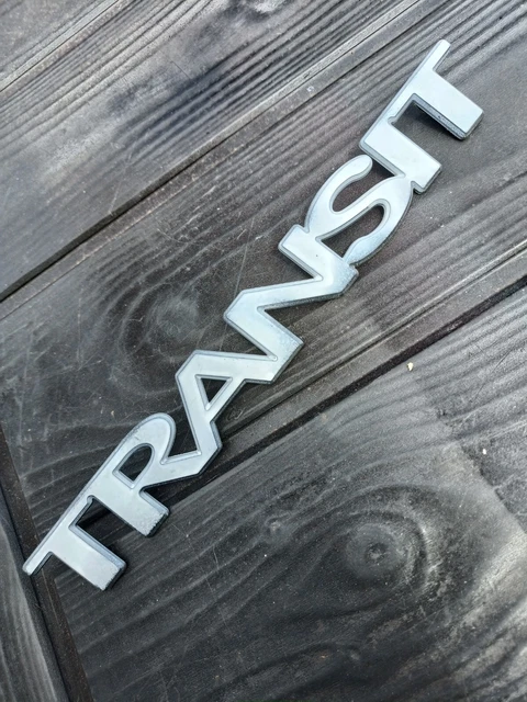 FORD TRANSIT MK6/7 (V184/V185) 2000-2014 TAILGATE BADGE. 6C16-V20978-AA ...