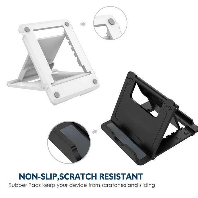 MOBILE PHONE PORTABLE Adjustable Stand Tablet Desktop Bracket Multi ...