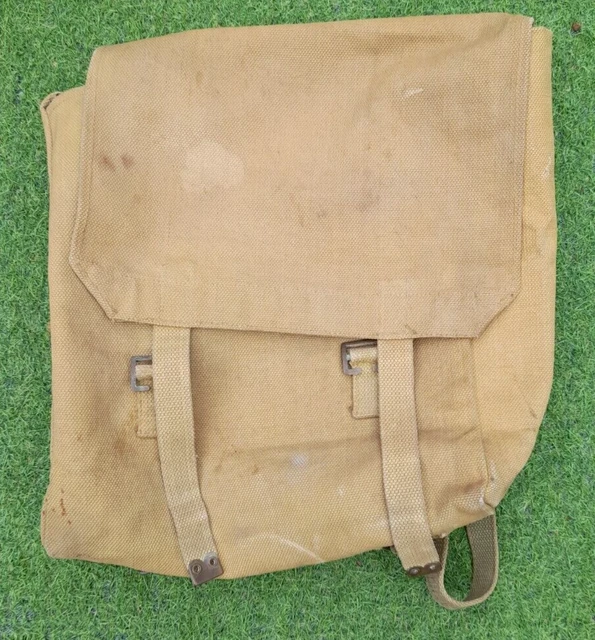 BRITISH ARMY P37 Webbing Large Pack Dated 1941 MEC £10.00 - PicClick UK