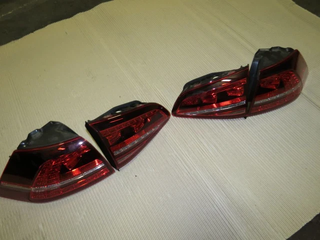 ORIGINAL VW GOLF 7 GTI LED taillights / taillights M7269 5g0945307f ...