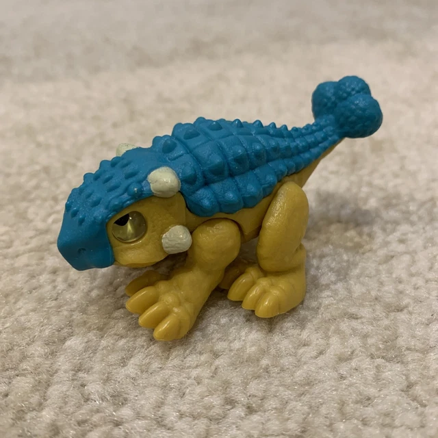 JURASSIC WORLD CRETACEOUS Bumpy Baby Ankylosaurus Toy Action Figure ...