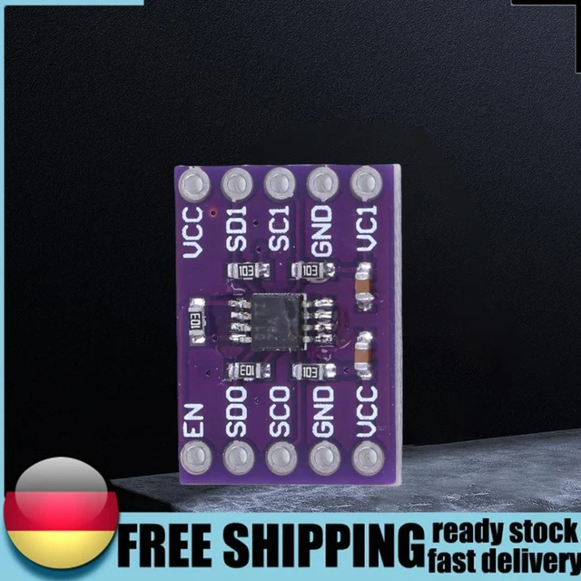 BIDIRECTIONAL I2C IIC Bus SMBus Repeater Module Repeater Board Repeater ...