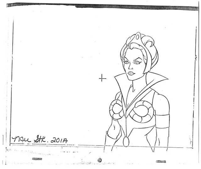 HE-MAN/SHE-RA MASTERS OF the Universe TEELA layout reference $12.51 ...