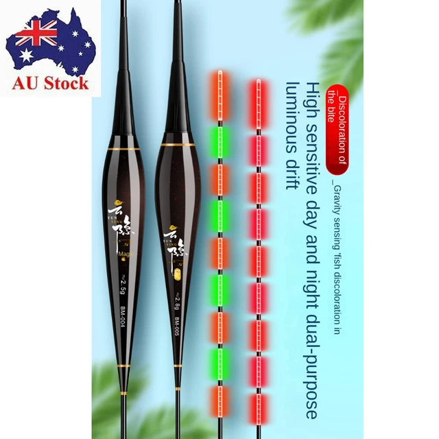 SLIP DRIFT TUBE Light Float Buoy Strike Rock fishing Floats Long Tail ...