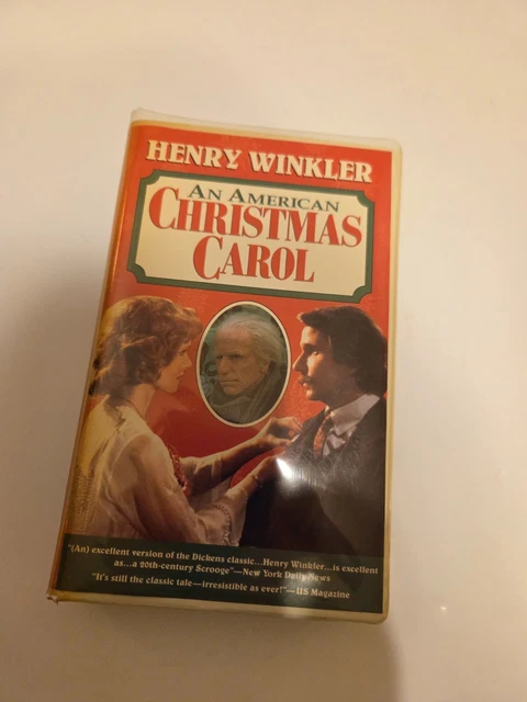 AN AMERICAN CHRISTMAS Carol with Henry Winkler VHS Tape £4.53 - PicClick UK