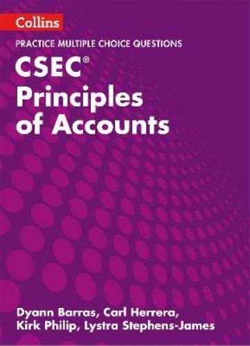 CSEC PRINCIPLES OF Accounts Multiple Choice Practice (Collins CSEC ...