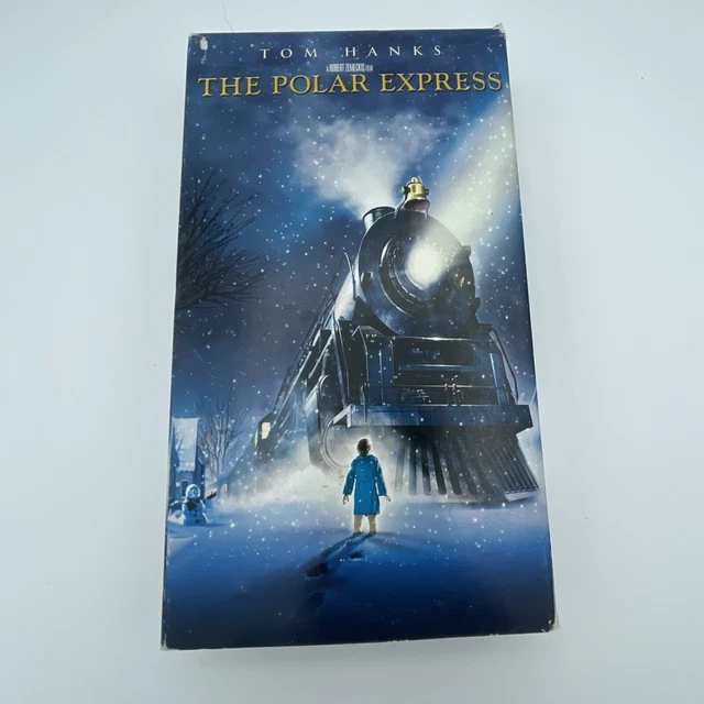 THE POLAR EXPRESS (VHS, 2005) Rare £35.86 - PicClick UK