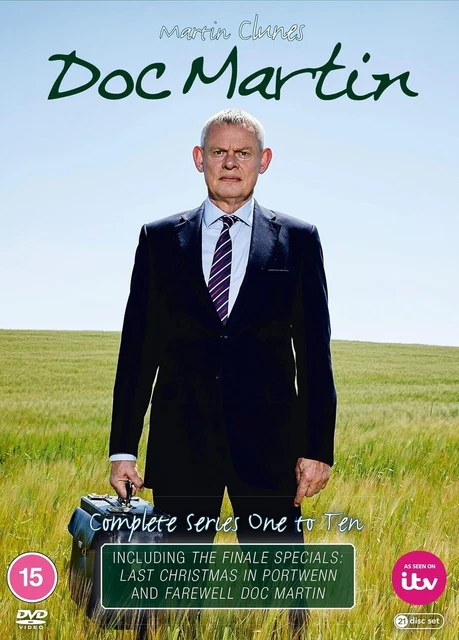 DOC MARTIN SERIES 1-10 1 2 3 4 5 6 7 8 9 & 10 & Finale DVD New Sealed £ ...