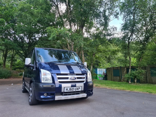2010 FORD TRANSIT 2.2 TDCI SWB MK7 Sport 140 Rare Sapphire Moto Van Day ...