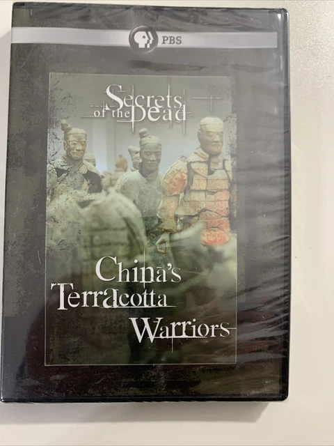SECRETS OF THE Dead: China's Terracotta Warrior (DVD, 2011) - TOUT NEUF ...
