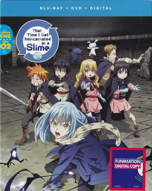 CHE TIME I Got Reincarnated Come Un Slime Parte 02 ( Bd / DVD, 2020, 4 ...
