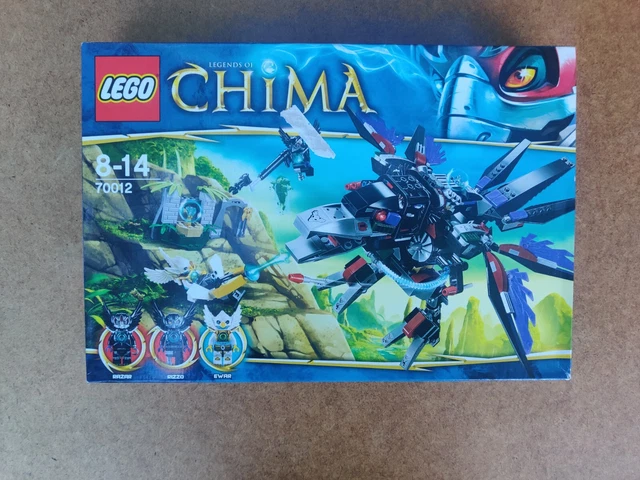 LEGO LEGENDS OF Chima L'ATTAQUE CONDOR DE RAZAR Rizzo 70012 EUR 49,99 ...