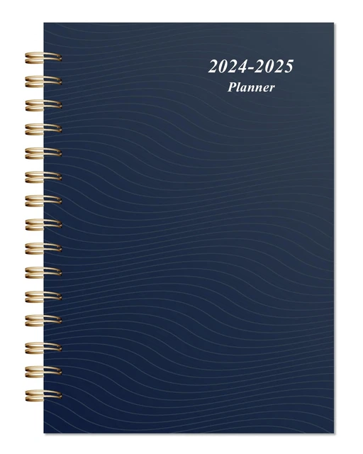 PLANNER 2024-2025 DAILY Weekly and Monthly - Academic Year Planner July ...
