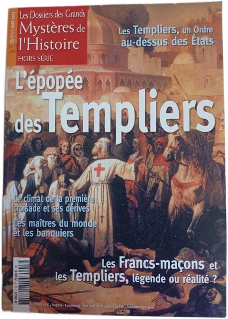 L'ÉPOPÉE DES TEMPLIERS | Bon état EUR 10,00 - PicClick FR