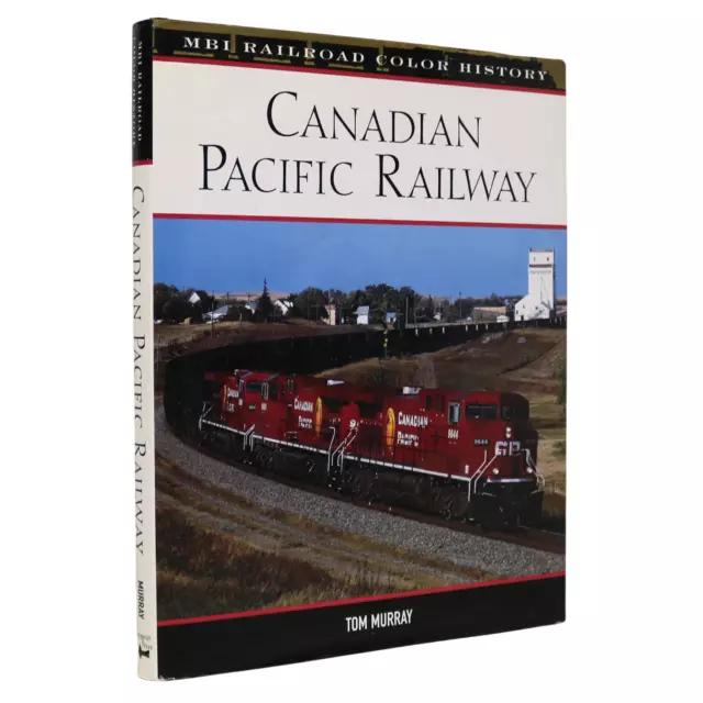 CANADIAN PACIFIC RAILWAY Railroad Trains Train Locomotive History Used ...