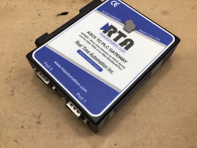 MODULO GATEWAY DA RTA Automation 435NBX ASCII a PLC #4005K5IAC EUR 113 ...