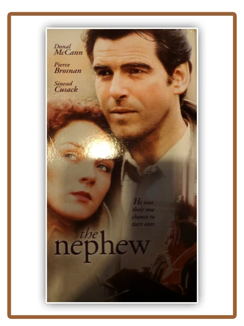 NEPHEW, THE VHS Pierce Brosnan, Donal McCann £0.94 - PicClick UK
