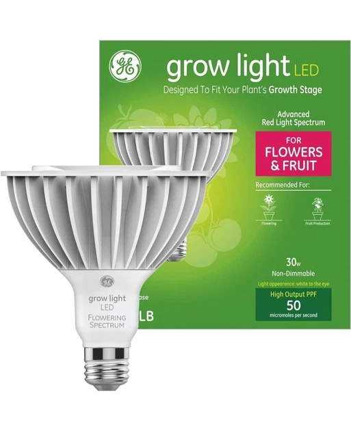 BROAD SPECTRUM LED Grow Light, Fruiting & Flowering £28.30 - PicClick UK