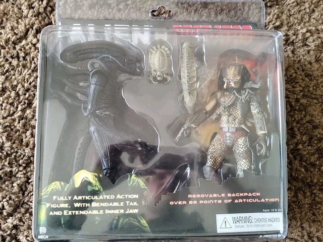 AVP, ALIEN VS Predator, Aliens, Xenomorph, 2 Figuren, NECA, Box ...