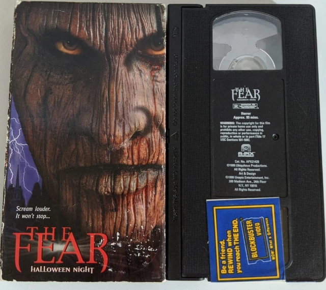 THE FEAR RESURRECTION Horror VHS Tape 1999 £3.18 - PicClick UK