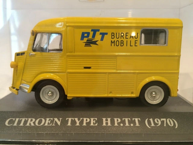 CITROEN TYPE H Ptt La Poste 1970 Scale 1/43 Altaya EUR 12,00 - PicClick FR