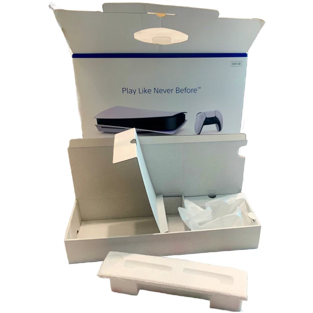 SONY EMPTY BOX PS5 PlayStation 5 Console BOX ONLY! Disc Edition £43.48 ...