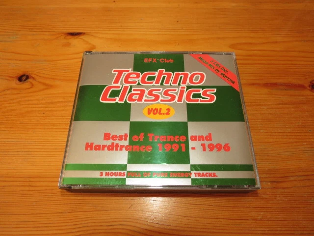TECHNO CLASSICS VOL 2 - Best Of Trance And Hardtrance 1991 - 1996 + Mix CD £18.79 - PicClick UK