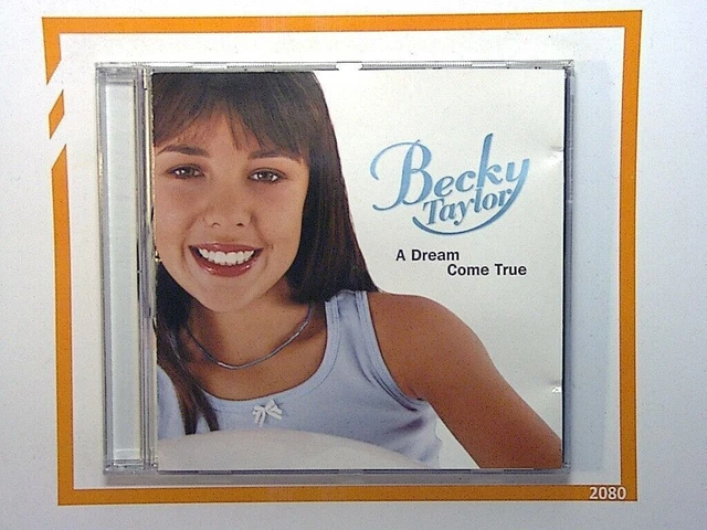 BECKY TAYLOR A DREAM Come True CD Nr Mint £4.59 - PicClick UK