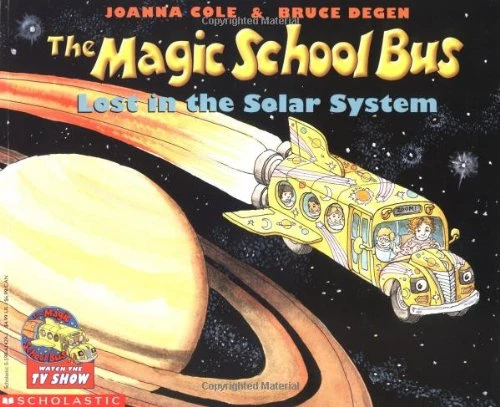 THE MAGIC SCHOOL Bus Lost in the Solar System - Cole, Joanna £4.20 ...
