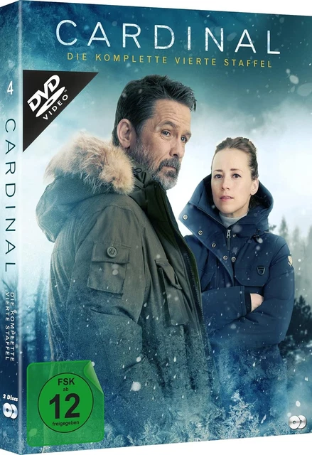 CARDINAL - DIE komplette vierte Staffel (DVD) £32.30 - PicClick UK