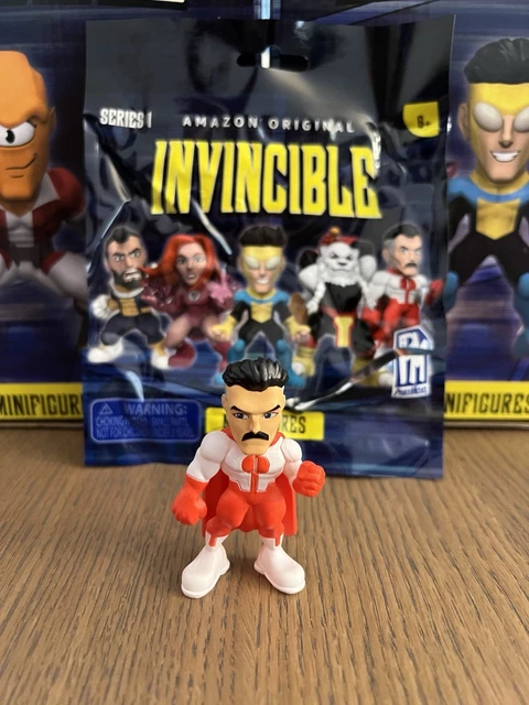INVINCIBLE MINI FIGURE Omni Man Series 1 £12.94 - PicClick UK